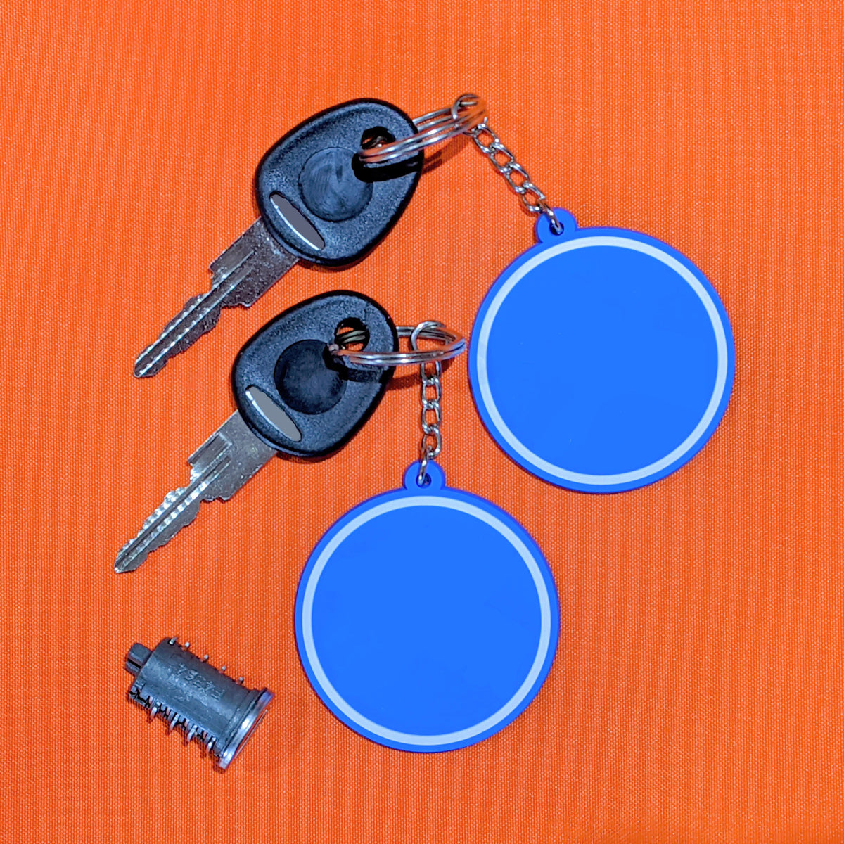 Replacement Gas Box Lock with Keys – Retro Caravan Stuff